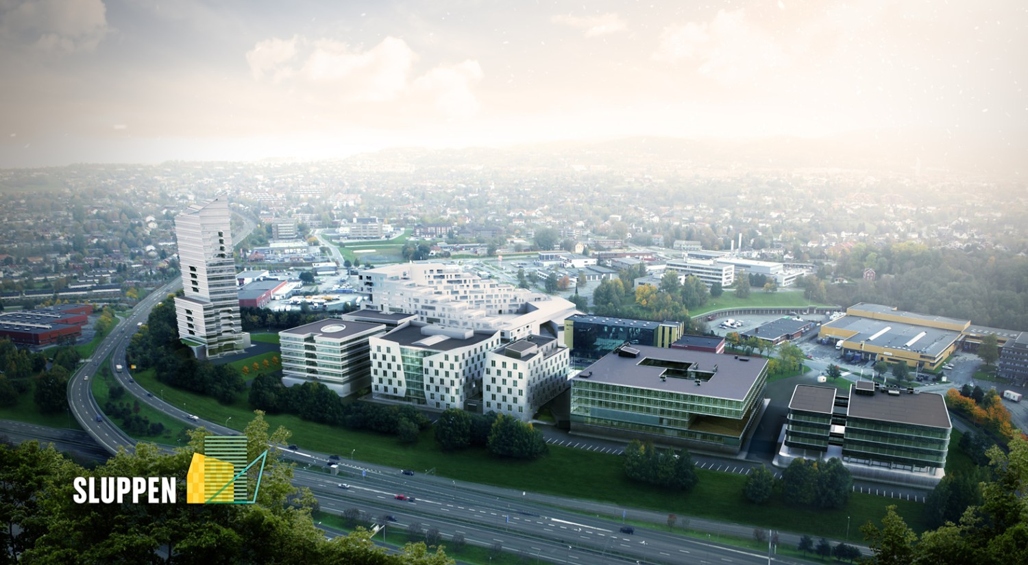 Visualisering Sluppen – Kjeldsberg